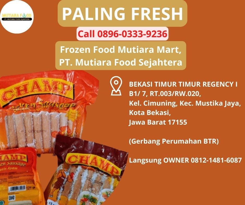 Macam Macam Frozen Food Call 089603339236 Frozen Food Mutiara Mart Pt Mutiara Food
