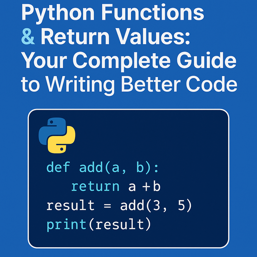 Making Decisions In Python Your Complete Guide To Ifelse Statements 0960
