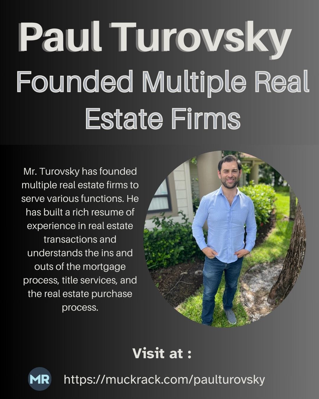 Paul Turovsky — People Oriented Paul Turovsky Medium