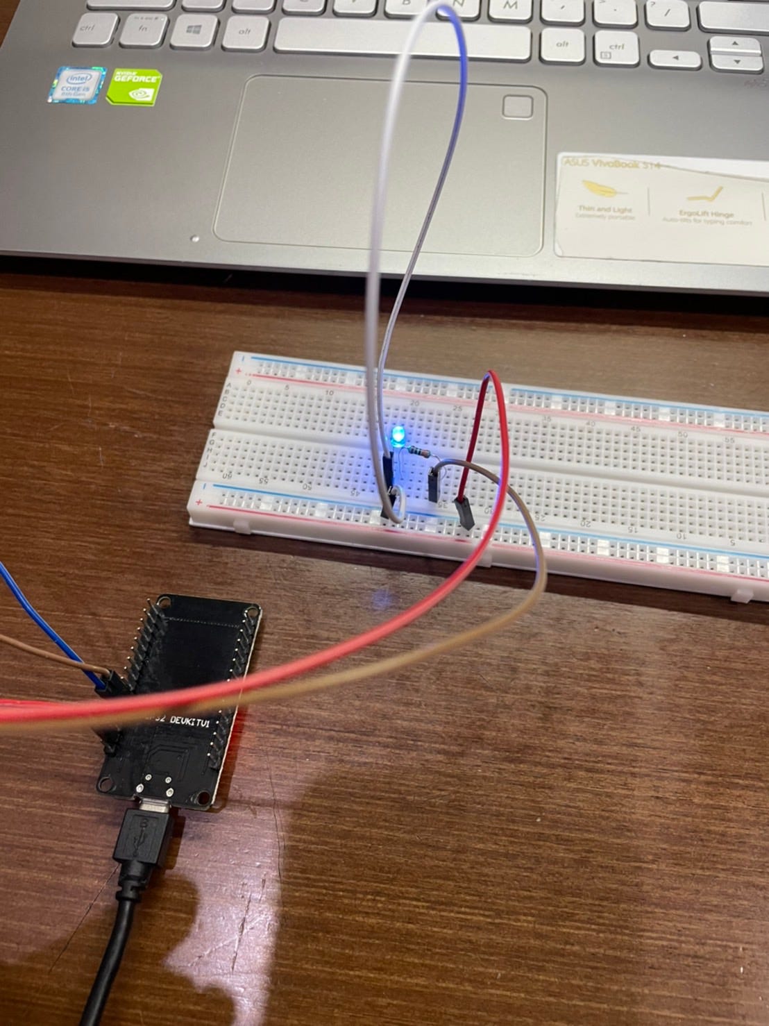 Project 1 : ESP32 LED Blink. Hello all, my name is Bryan Eagan. I’m… | by Bryan Eagan | Medium