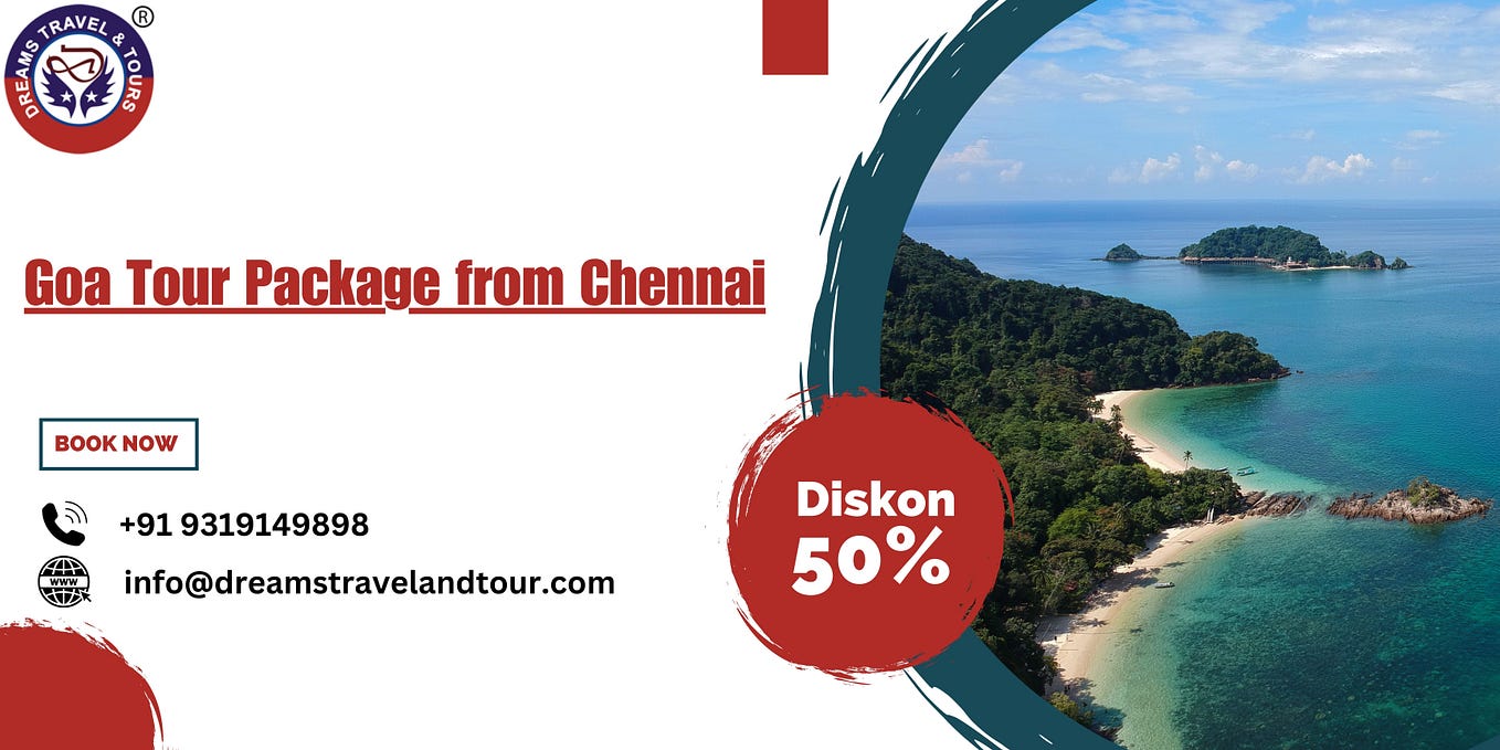 Goa Tour Package from Kerala. Embark on an unforgettable journey from ...