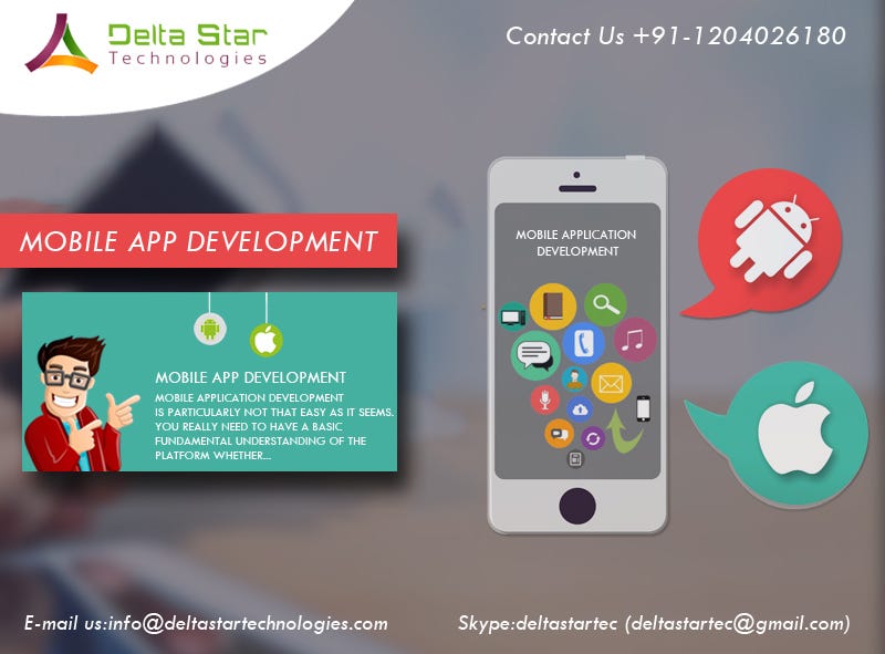 Best iPhone App development Company | by deltastar | Medium