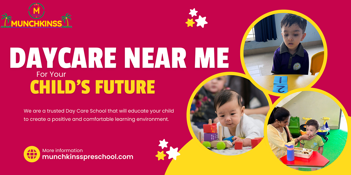 🌟 Exciting News. Munchkins Pre School is now open for daycare ...