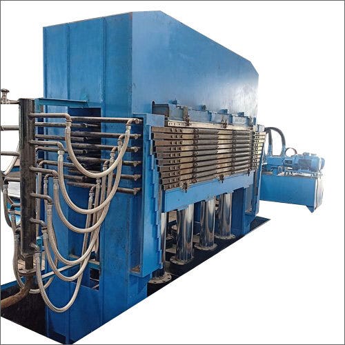 Manufacturers of Hydraulic Hot Press for UHMW, UHMWPE Sheets - woodmac ...