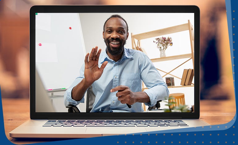 Talking Head Videos: A Human Touch to Online Learning | by Team Liqvid ...