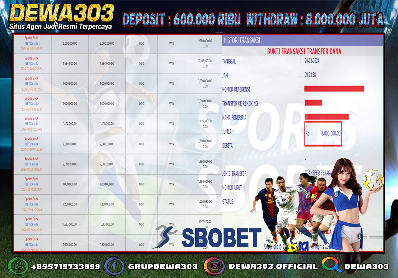 DEWA303 | SLOT PRAGMATIC PLAY MAXWIN MODAL RECEH - Dewa tiga nol tiga ...