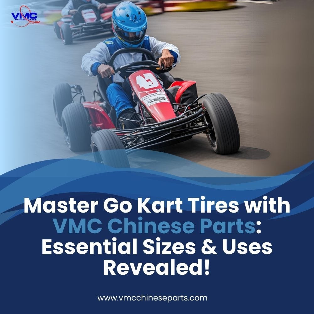 Discover the Trailmaster Go Kart with VMC Chinese Parts: Features ...