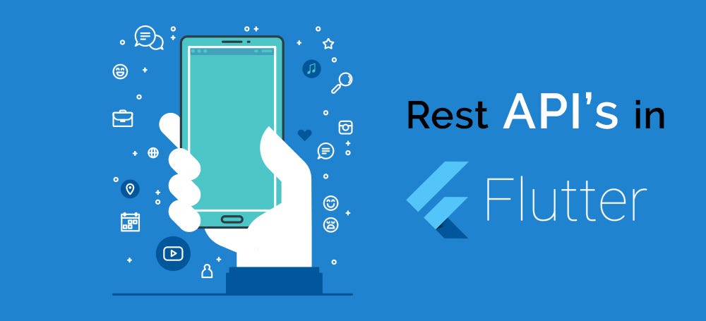 Working with Rest API’s in Flutter (Part -2). | by Jaspal | Medium