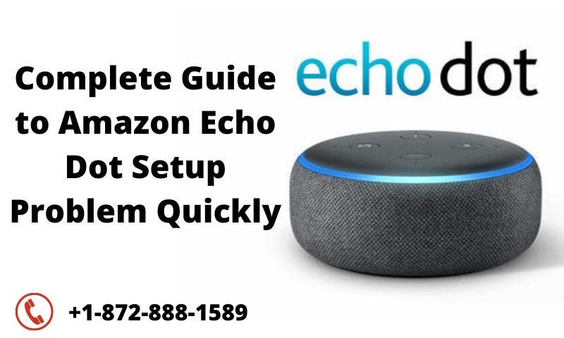 Complete Guide to Setup Echo Dot 4th Generation - Smart Speaker Help ...