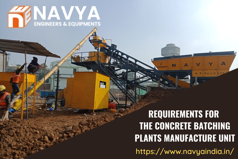 Concrete Batching Plants. Concrete Batching Plants are advance… | by ...