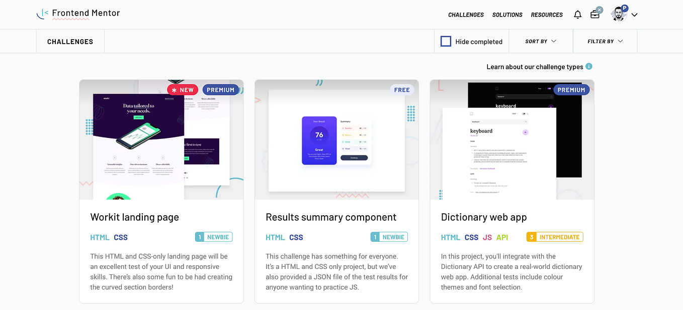 Du code, pas juste des tutoriels : Comment Frontend Mentor vous permet de mettre en pratique vos ...