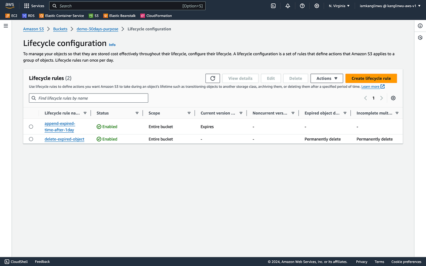 Managing multiple AWS CLI profiles with different credentials | by Kanglin | Jul, 2024 | Medium
