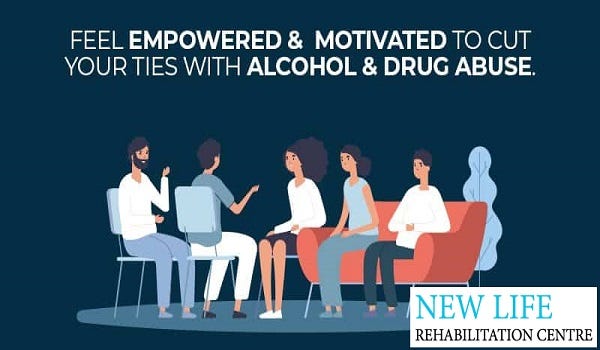 New Life Rehab! The Best Rehab Center For All Types Of Drug Addiction ...