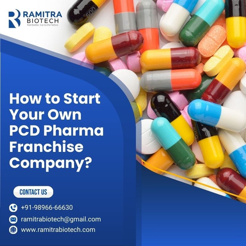 Tips to Set Up Your Own Medicine Franchise Company | by Ramitra Biotech ...