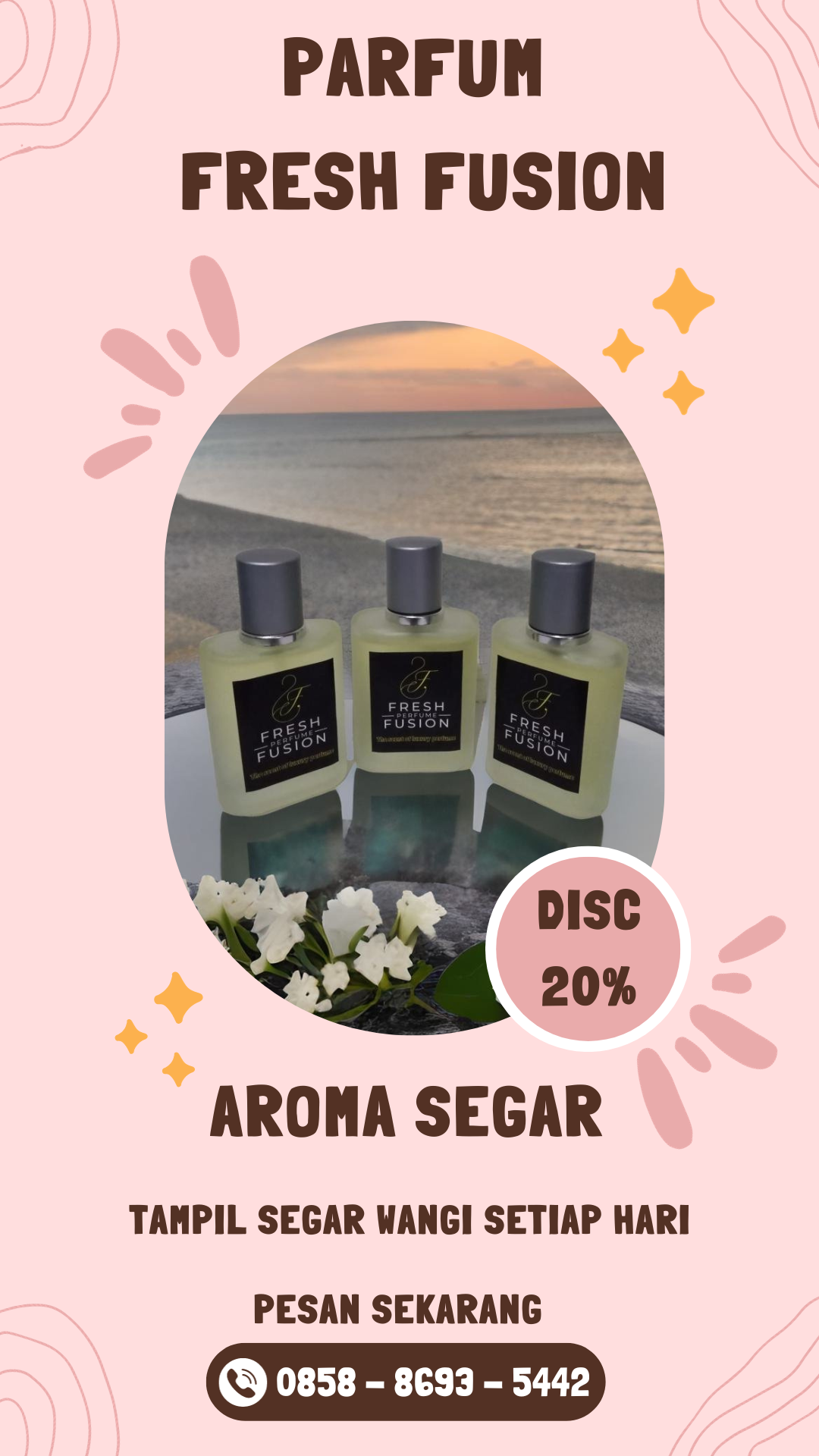 Parfum Fresh Fusion - Adityanaufalalauddin - Medium