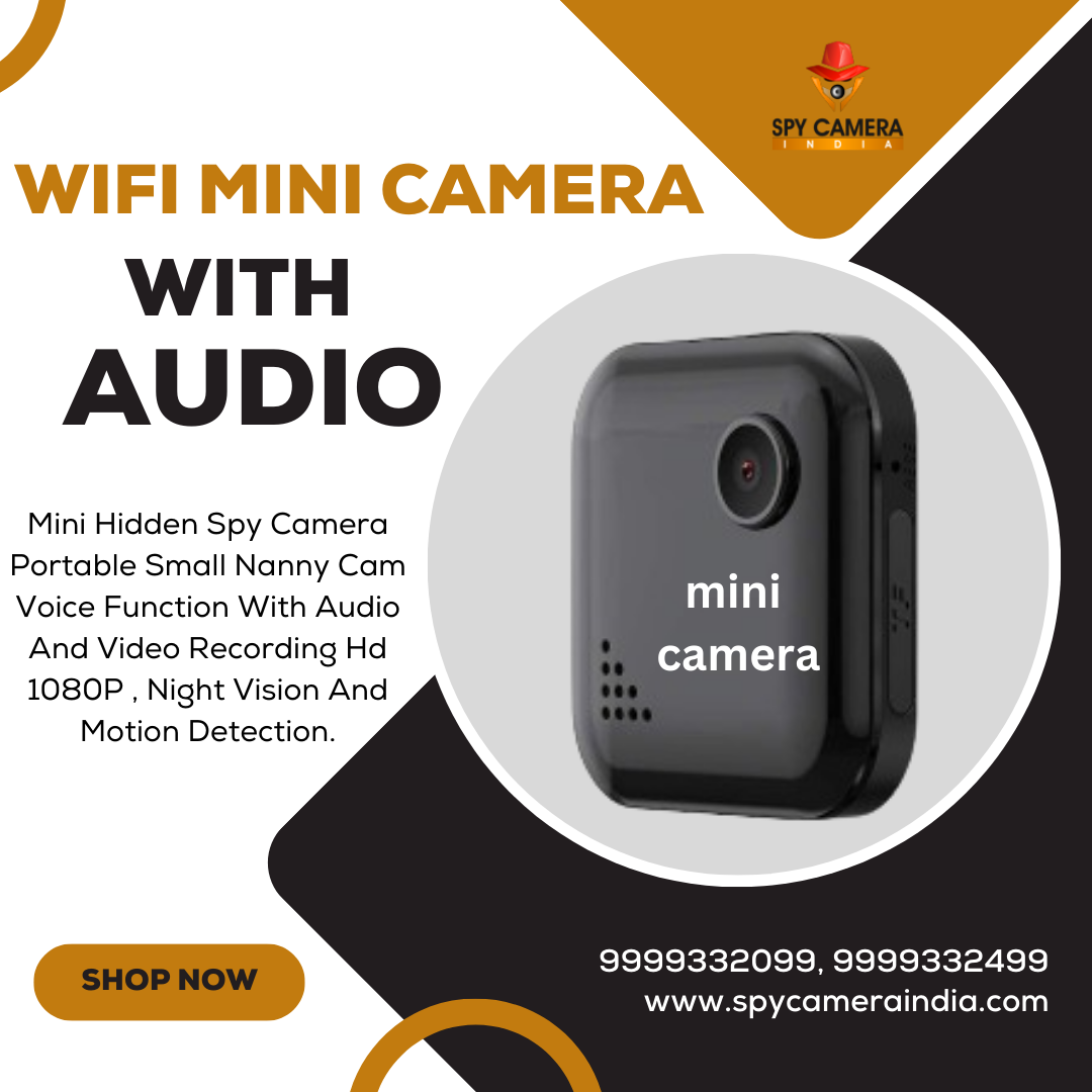How do I use the button spy camera for home? | by Spycameraindia | Jun, 2024 | Medium