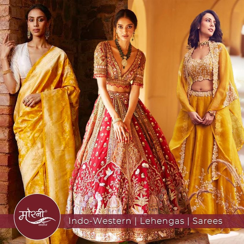 Indo-Western Dress Shop in Indore | Morni Sarees - Morni Sarees | Best ...