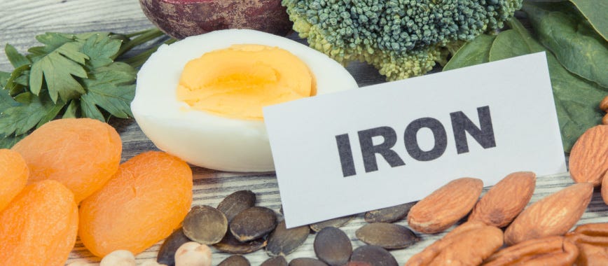 5 Weird Signs of Iron Deficiency and How To Overcome | by Healthy Tips ...