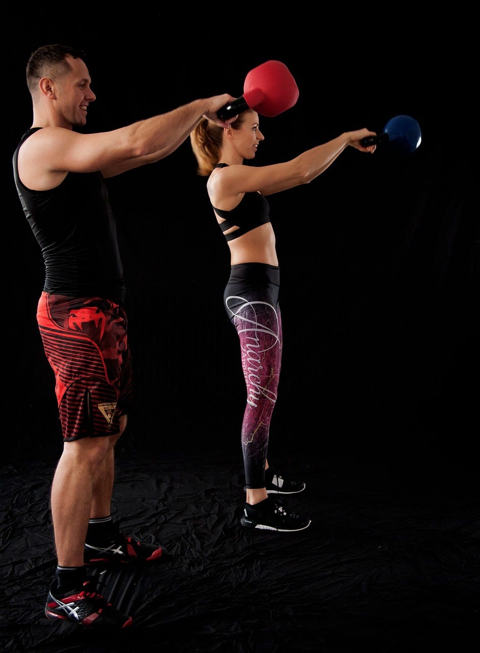 Kettlebell Flow Workouts: What They Are and How to Build Your Own. | by ...
