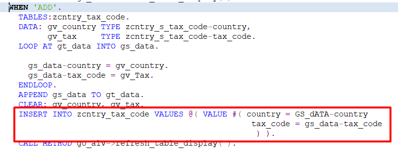 ALV TO EXCEL-SAP|ABAP. data: gt_data TYPE TABLE of… | by Bkaradag | Medium