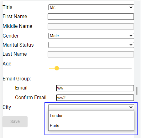 Rapid Angular Reactive Form Component Development Based on a Schema — Part-1 | by Sukhminder ...
