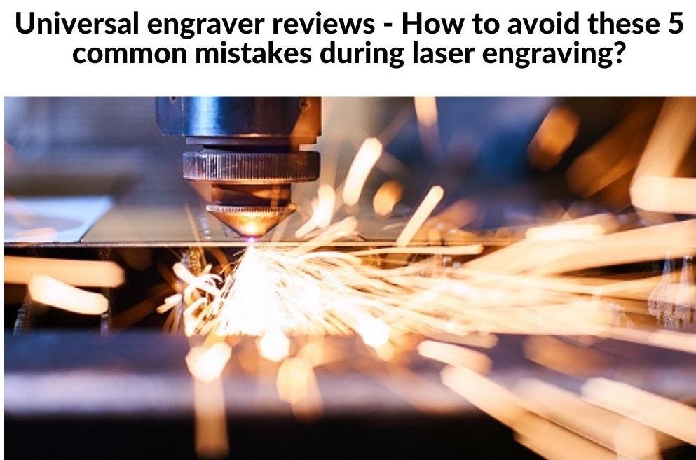 Universal Engraver: The Best Fonts For Laser Cutting | by Universal ...