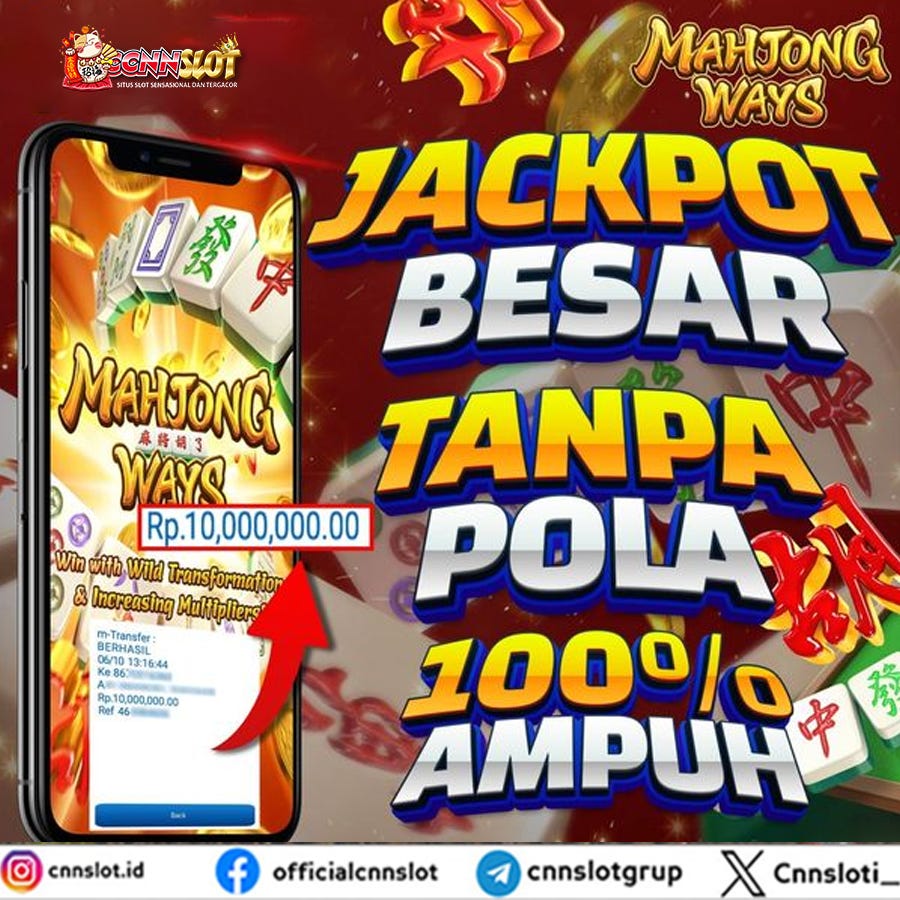 BAGI BAGI THR BERHADIAH JUTAAN DI CNNSLOT - CNNSLOT_UPDATE - Medium