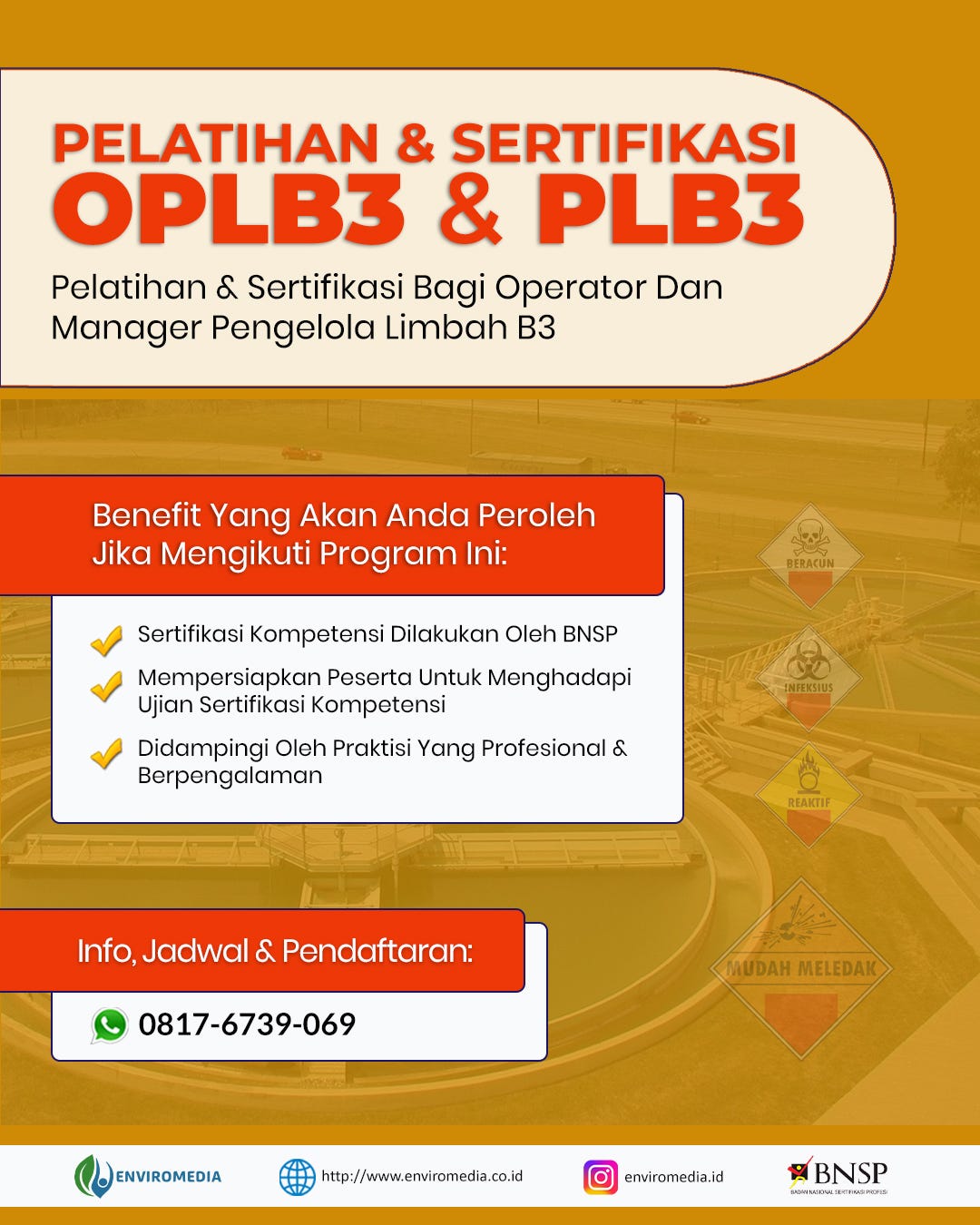 Solusi Tepat, CALL 0817–6739–069, PELATIHAN DAN SERTIFIKASI OPLB3 DAN ...