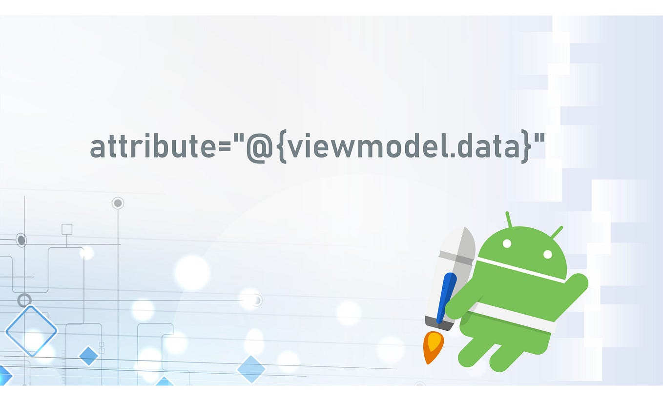 Android Data Binding And ViewModels: In Perspective — PART 1 | by Harshal Kshatriya | Medium