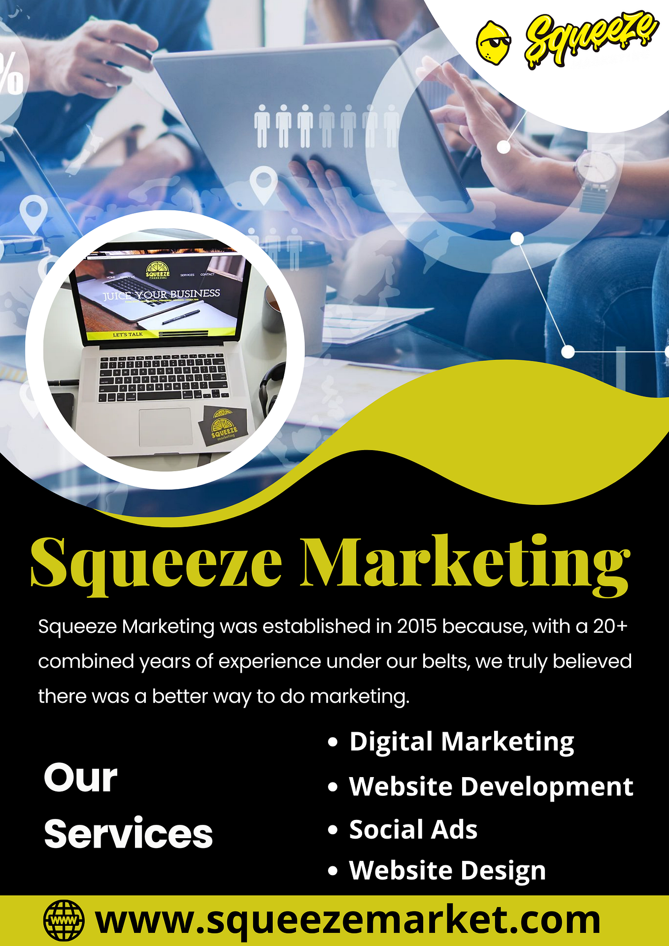 Website Design — Squeeze Marketing - Squeeze Marketing - Medium