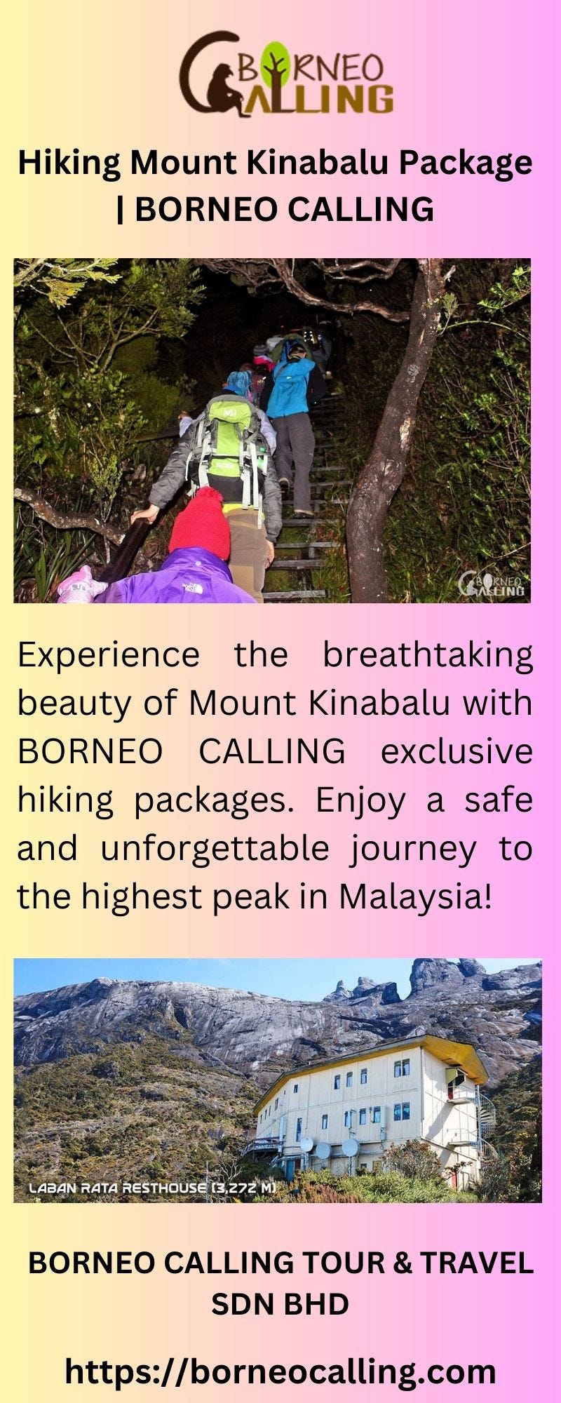 Climbing Mount Kinabalu Package | BORNEO CALLING - borneo calling - Medium