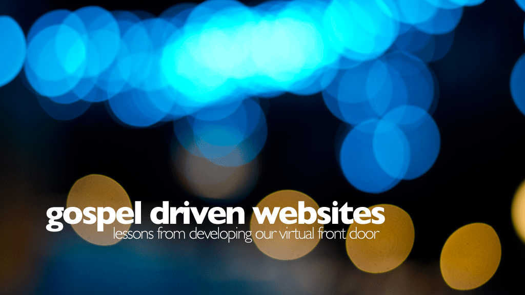 Gospel Driven Websites Some Biblical Ideas | by Joshua La Macchia | Medium