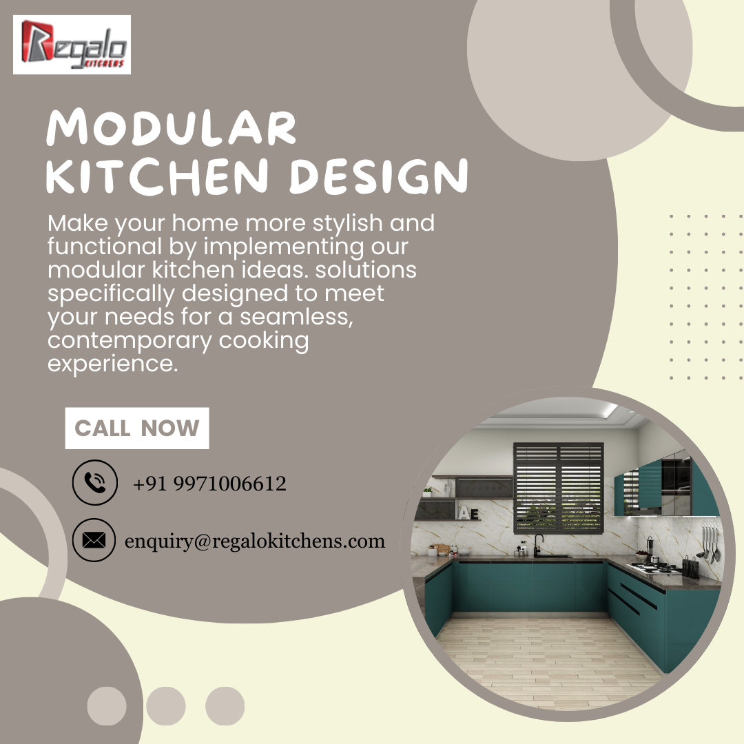 Modular Kitchen Design | Regalo Kitchens - Regalo kitchens - Medium