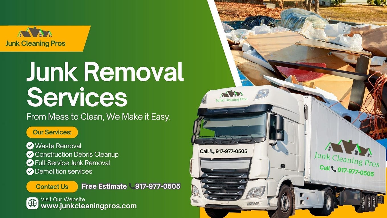 Why Eco-Friendly Junk Removal Matters: A Look at Junk Cleaning Pros ...
