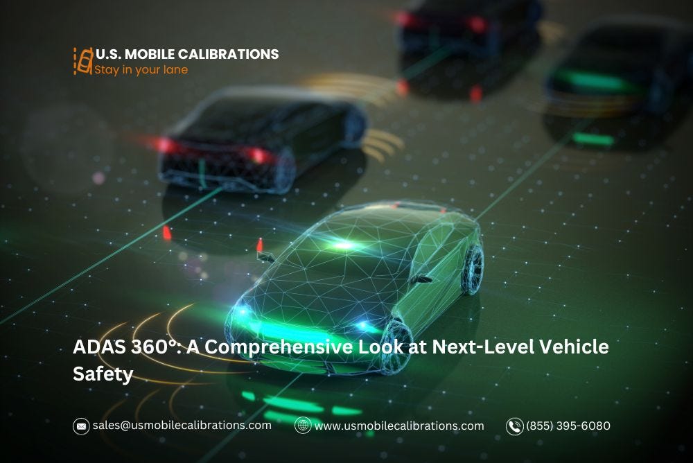 Why ADAS Matters: A Deep Dive into Vehicle Safety Evolution | by U.S. Mobile Calibrations | Medium