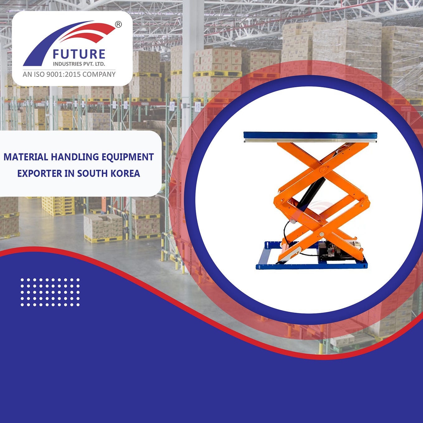 Material Handling Equipment Exporter in UAE | by Future Industries Pvt. Ltd. | Medium