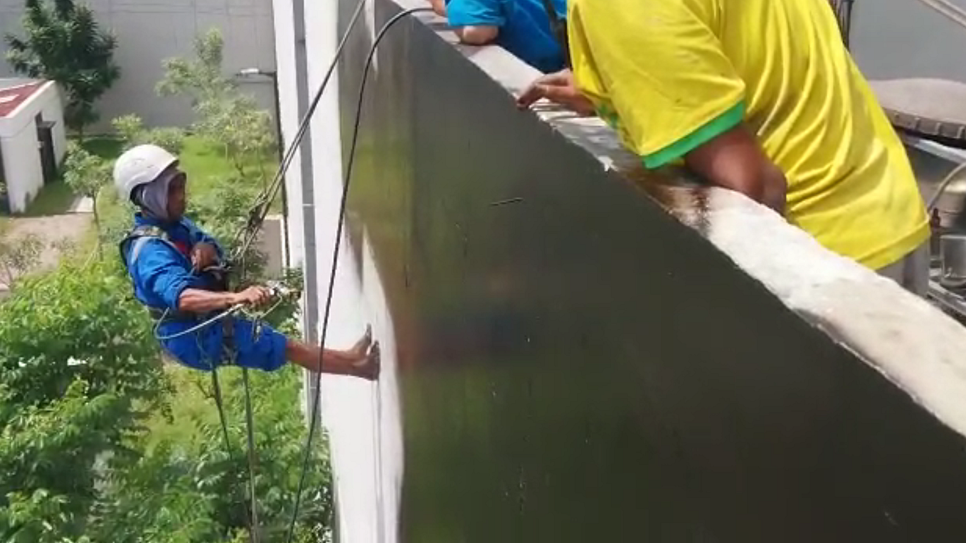 Jasa Waterproofing Dinding Rumah Sakit | by Cat Pelapis Anti Bocor ...