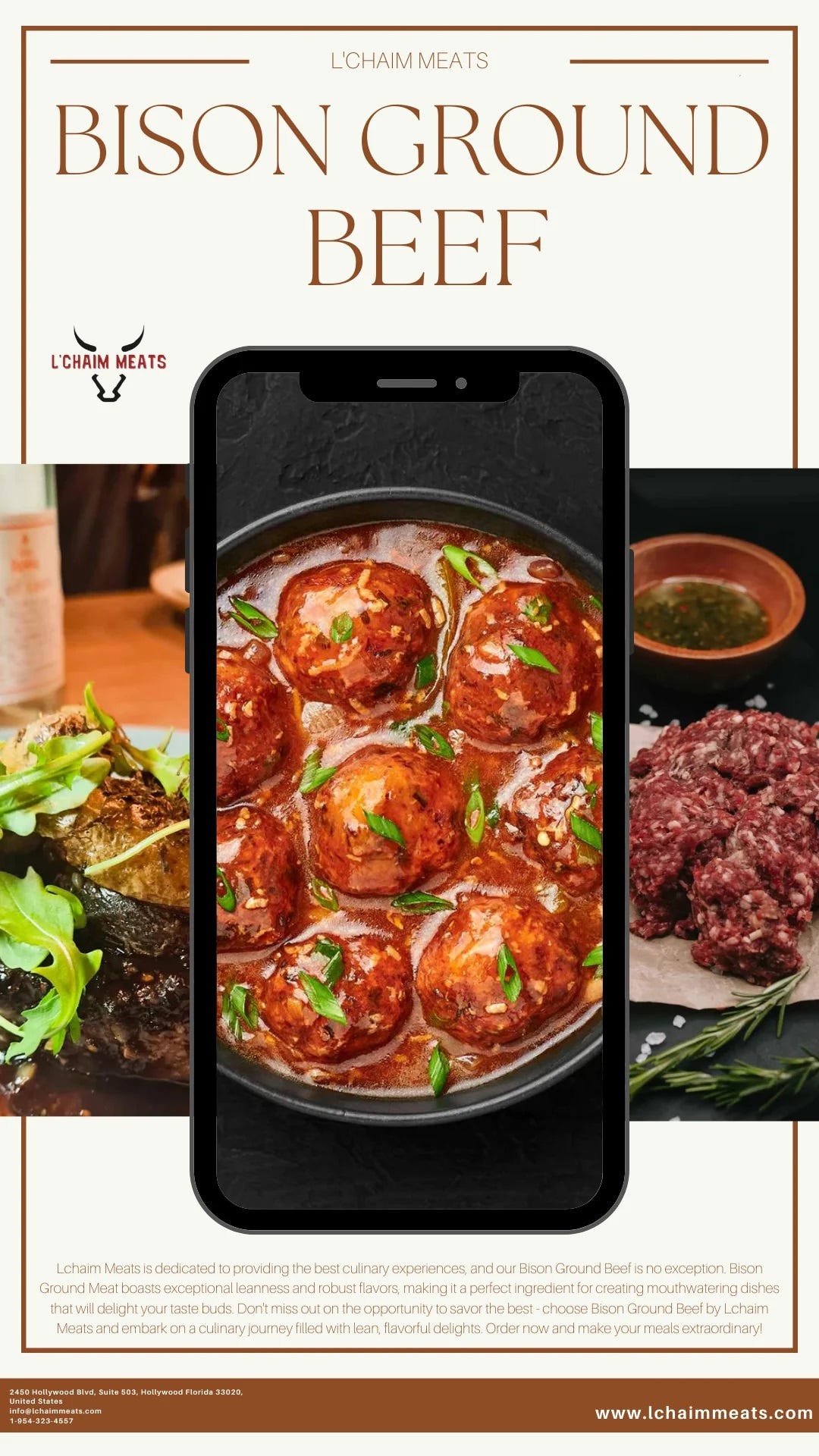 Bison Ground Beef. It is believed that bison meat is the… | by ...
