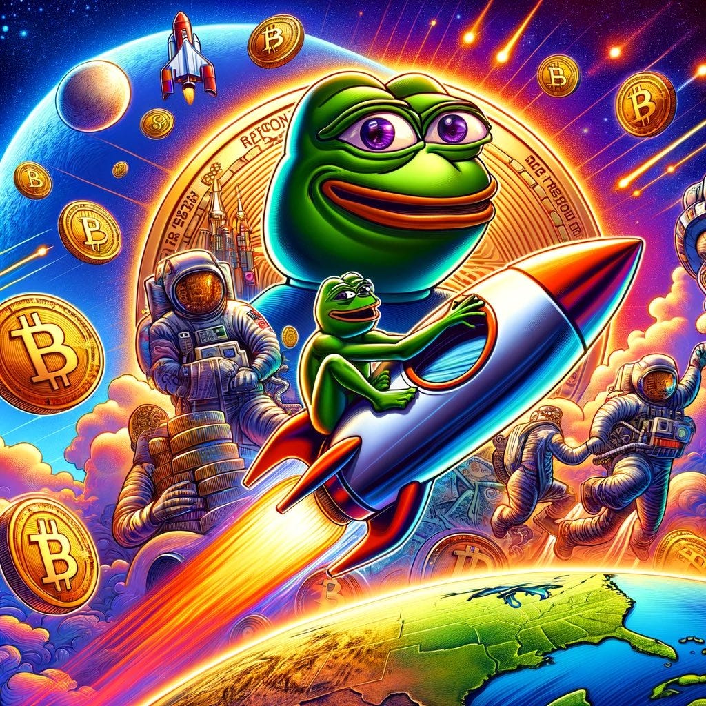 When Can Pepe Coin Reach $1? An Analysis | by Angga Adi | Jun, 2024 | Medium