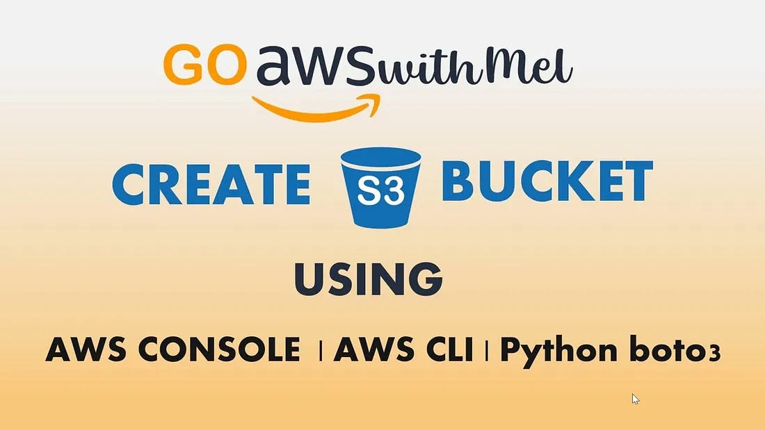 Integrating Aws Lambda With S3 And Api Gateway Using Aws Cli For