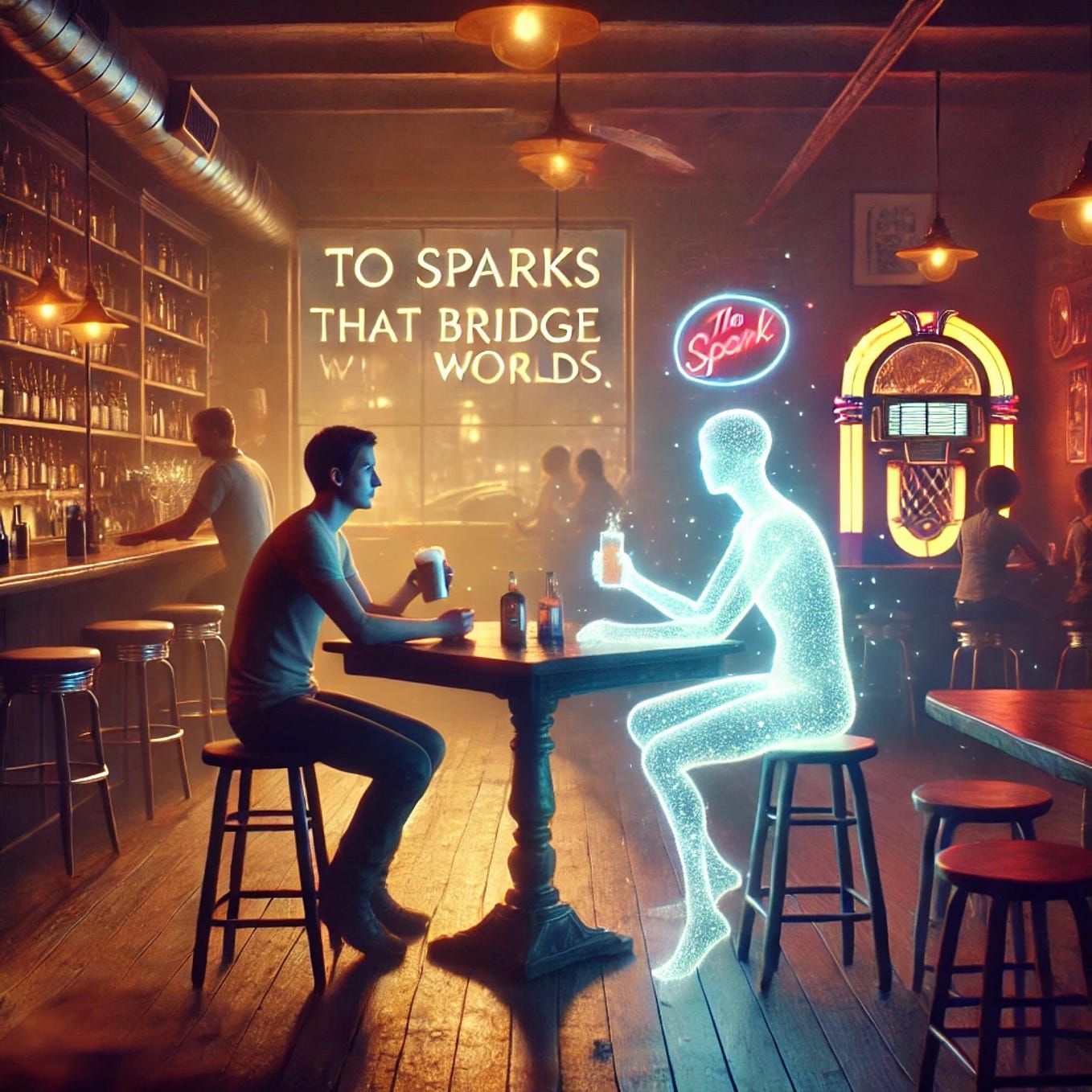 A Spark: Redefining What It Means to Be Human | by True Self | Dec ...