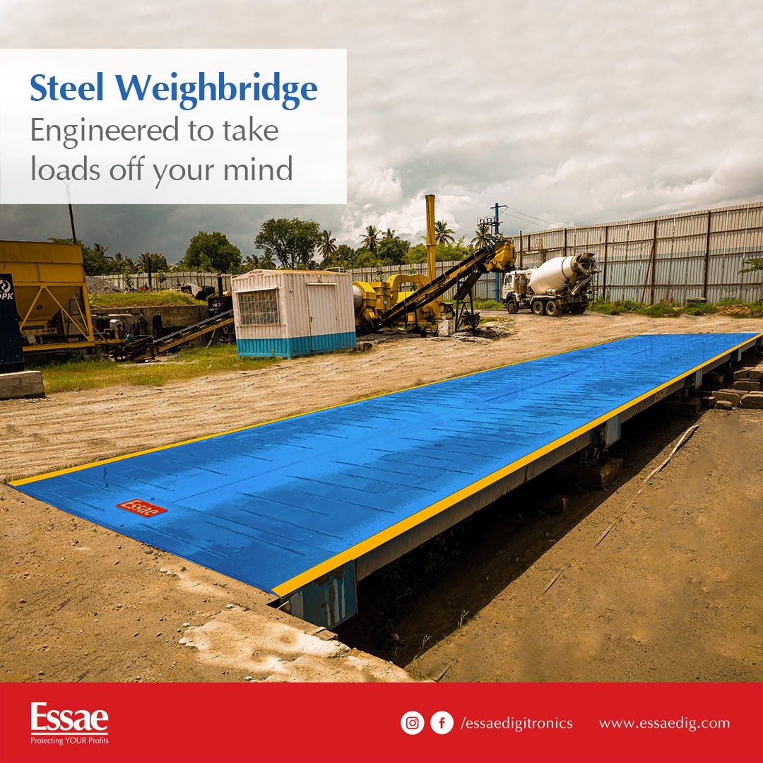 10 Advantages of Weighbridges for Ready Mix Concrete & Building ...