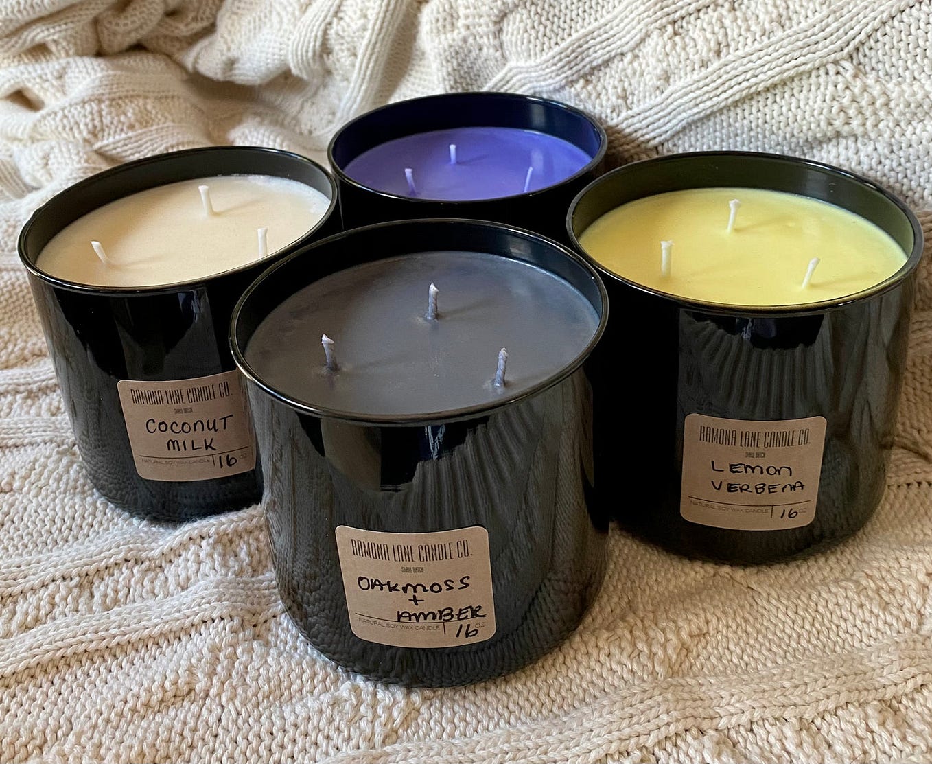 Unveiling the Allure of Natural Scented Candles: A Symphony of ...