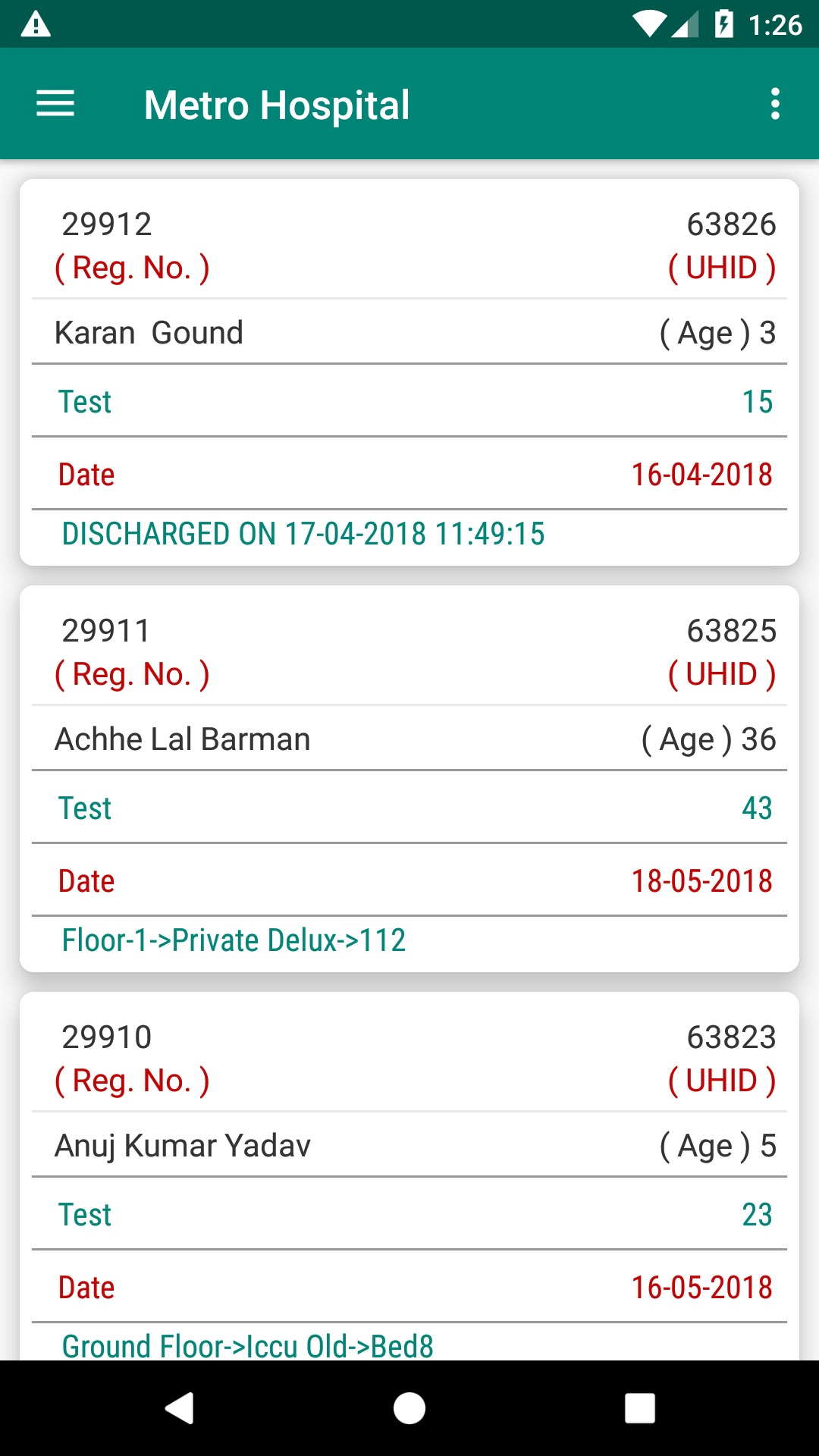 Gridview in flutter for android and Ios Both.Just Demo for navigate to ...