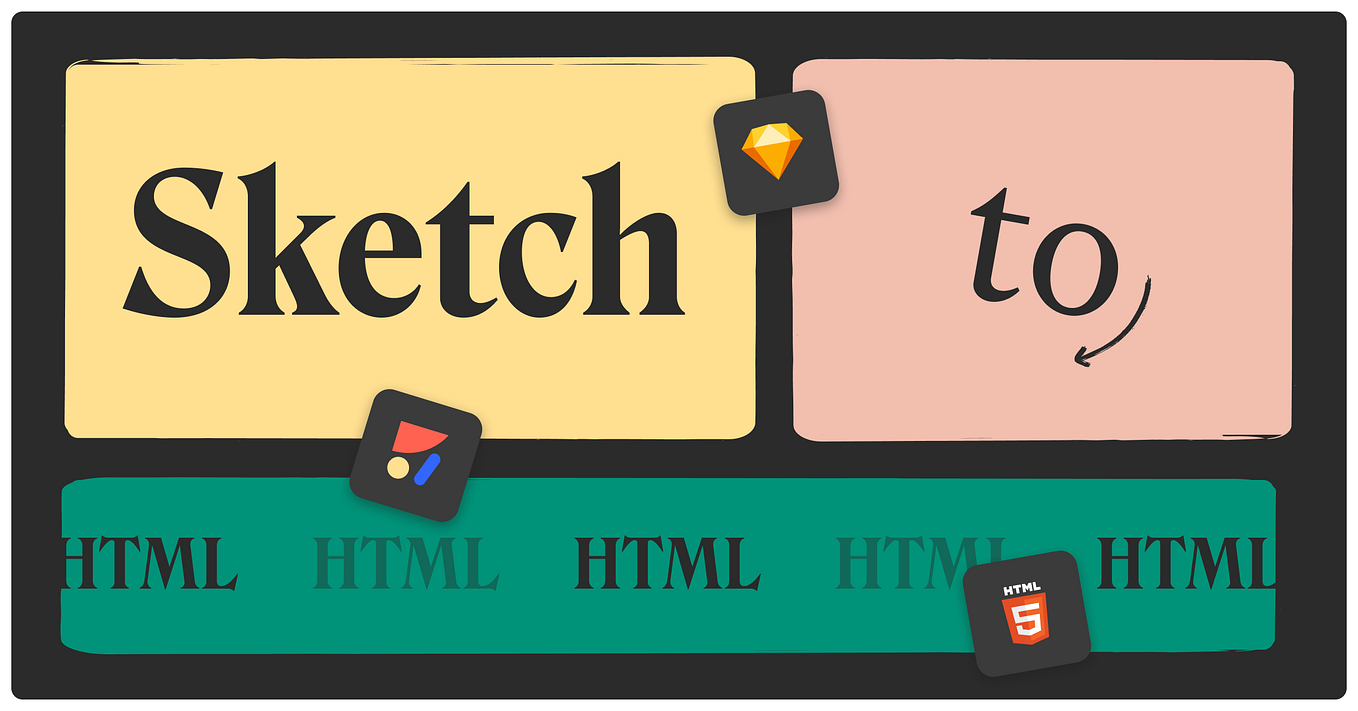 How to Export Sketch to HTML. Automatically Generate HTML from a… | by ...