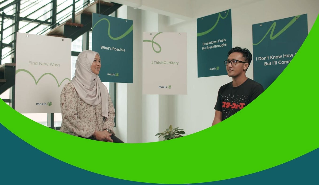 Celebrating my internship at Maxis | by Life At Maxis | Life at Maxis ...