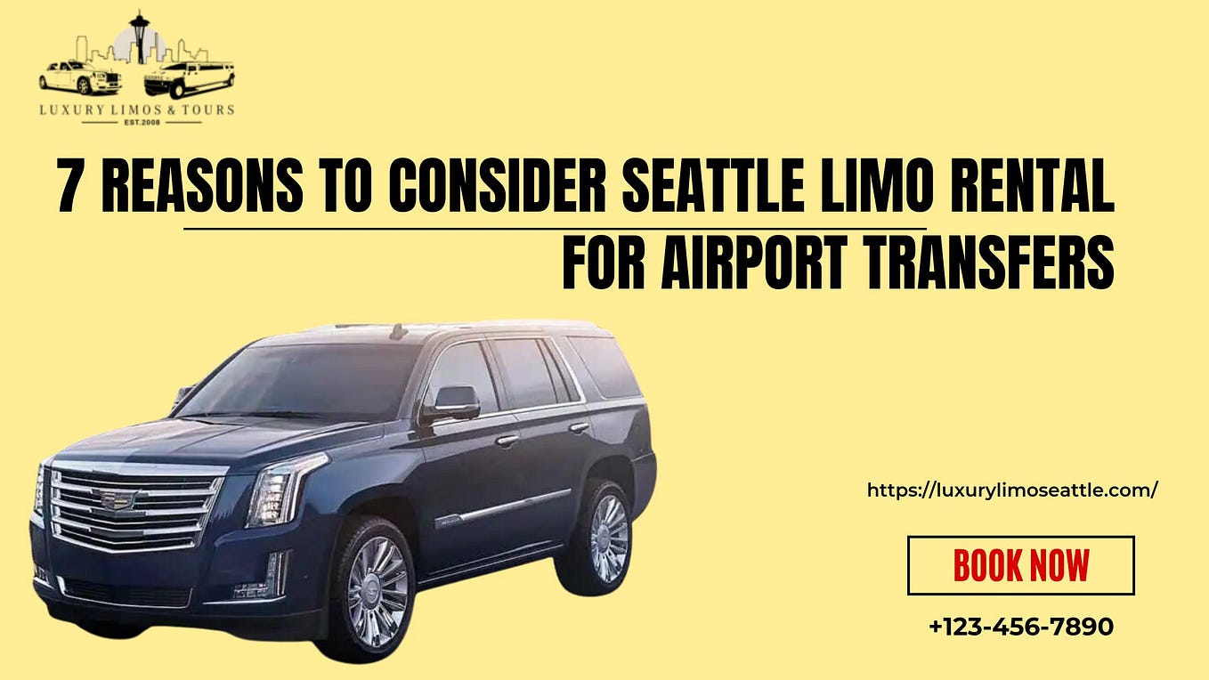 7 Luxury Features You’ll Love in Seattle Best Limo | by ...