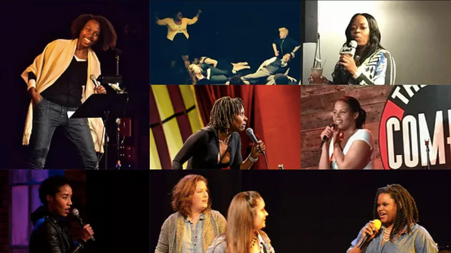 Alex Kumin: Stand-up Comic Superhero! | by Women in Comedy | Women In ...