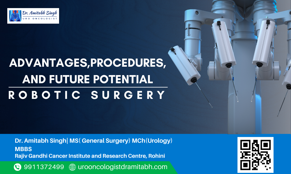 Explore the Use of Robotic Technology in Urological Surgery | by ...